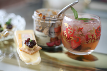 Spicy Rainbow Sangria, Seahive with Olallaberry Jam – Beehive Cheese ...