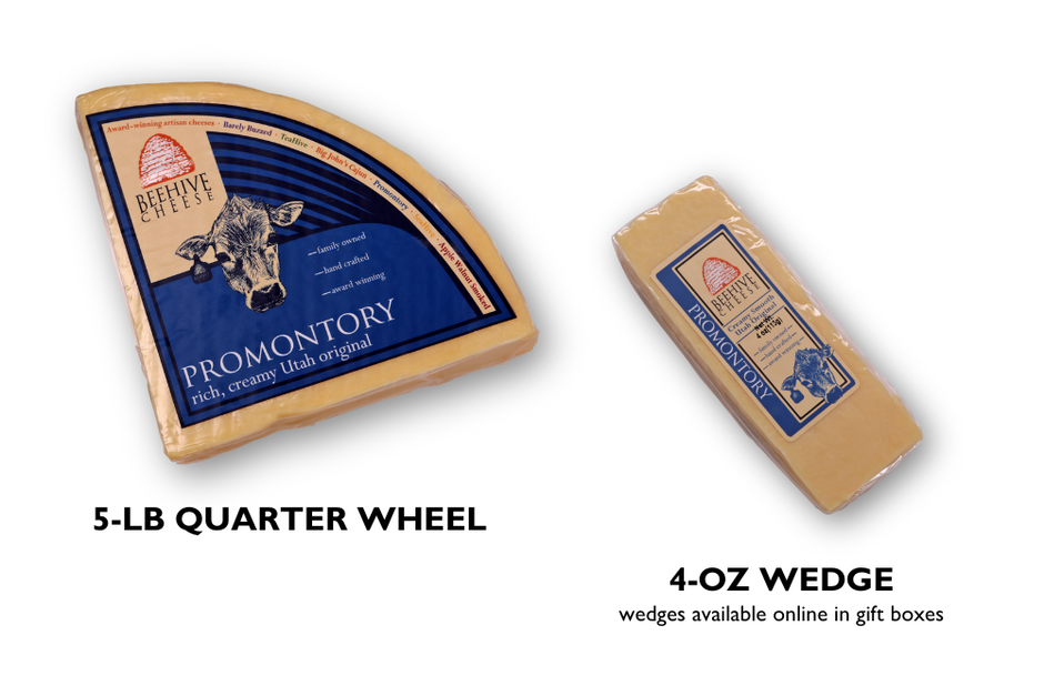 Promontory – Beehive Cheese Company, BLLC