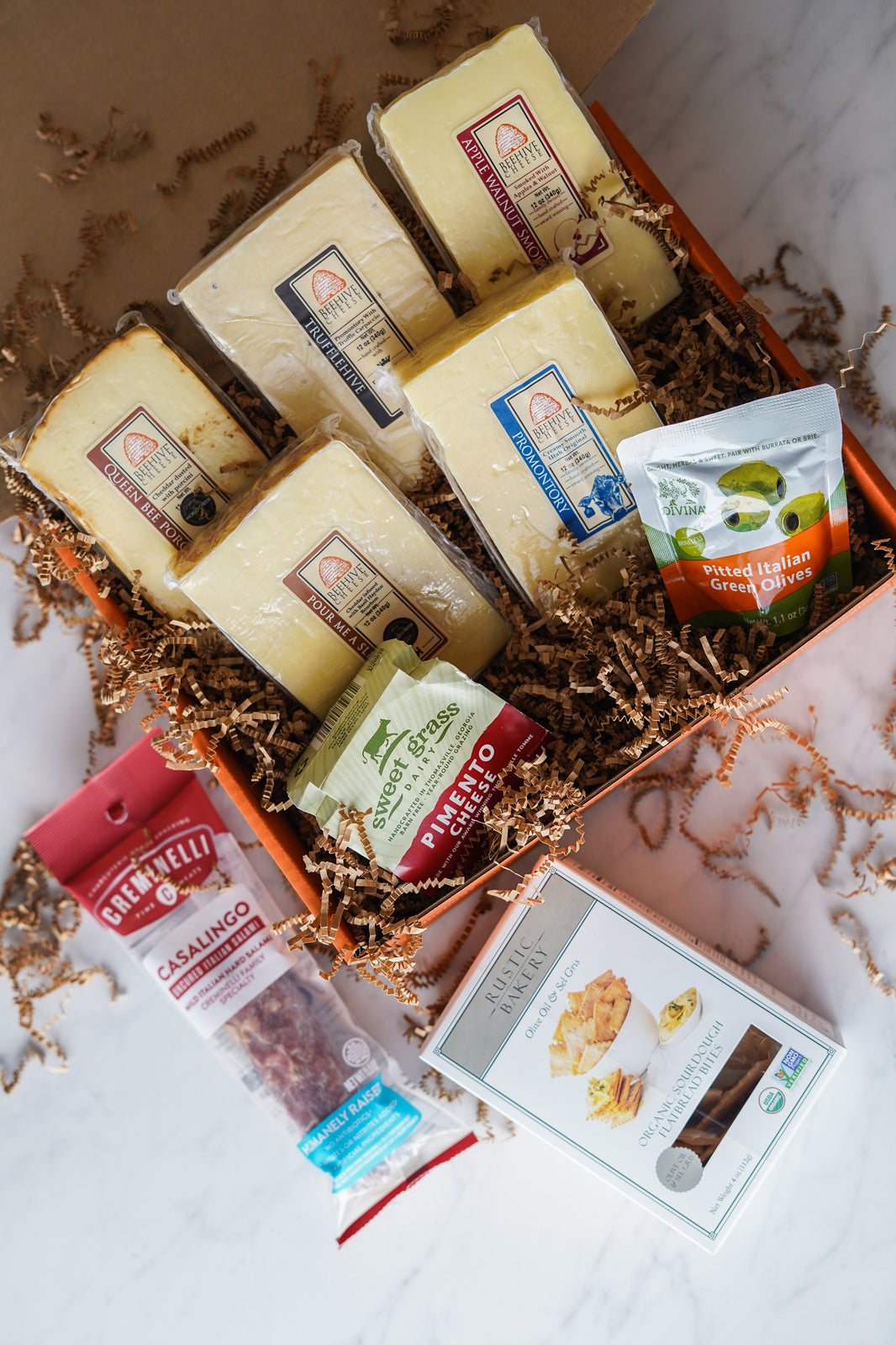 Products – Beehive Cheese Company, BLLC