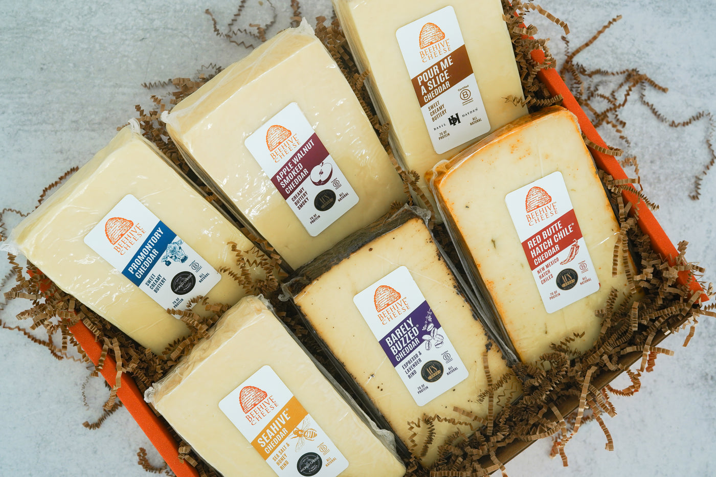 Family of Cheese – Beehive Cheese Company, BLLC