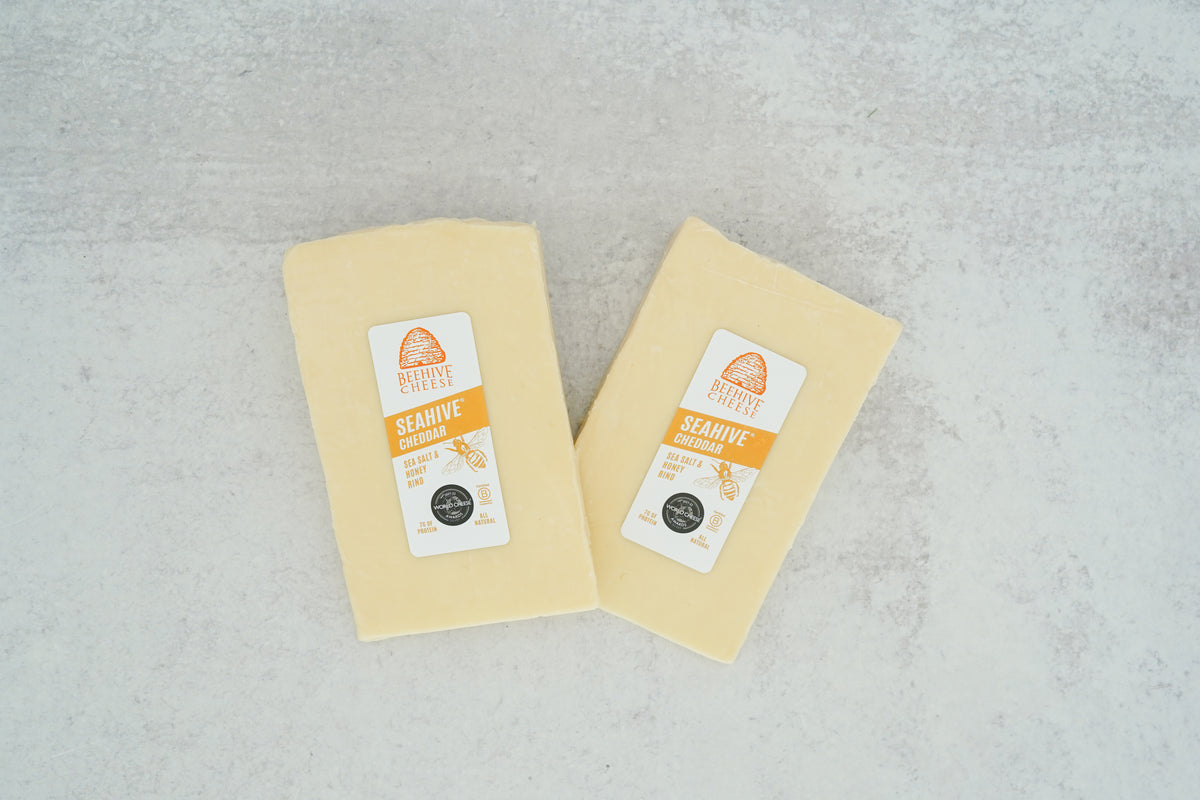 Cheese Wedges – Beehive Cheese Company, BLLC