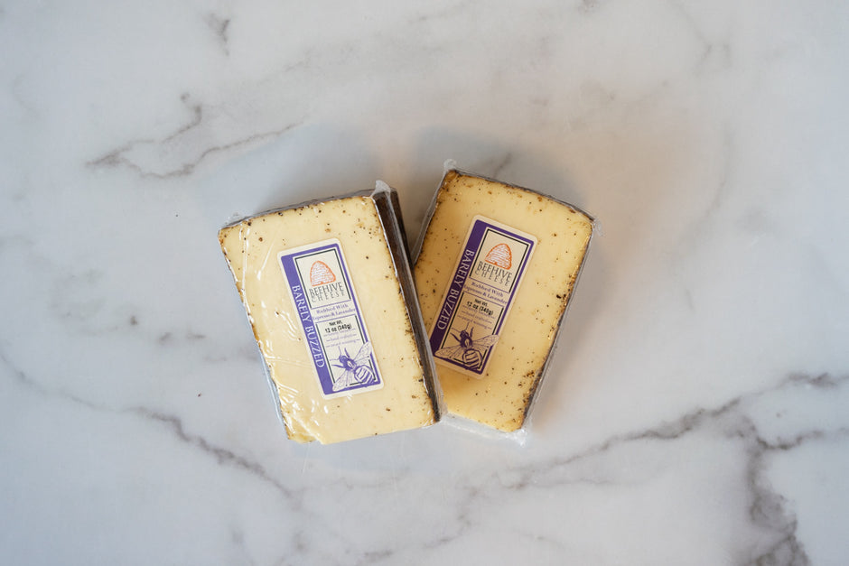 Barely Buzzed – Beehive Cheese Company, BLLC