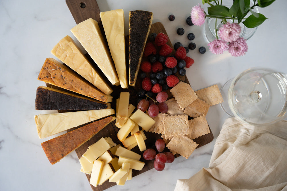 Barely Buzzed - Beehive Cheese Company, BLLC